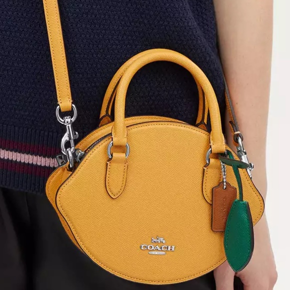 Coach | Bags | Coach Lemon Crossbody | Poshmark